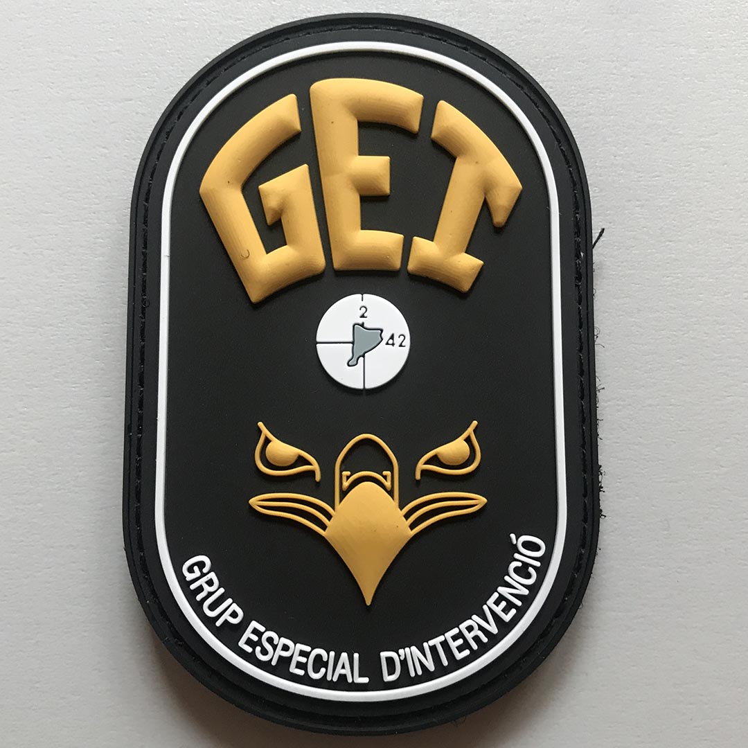 Comprar: Parche GEI de los Mossos d'Esquadra – TiendaMossos